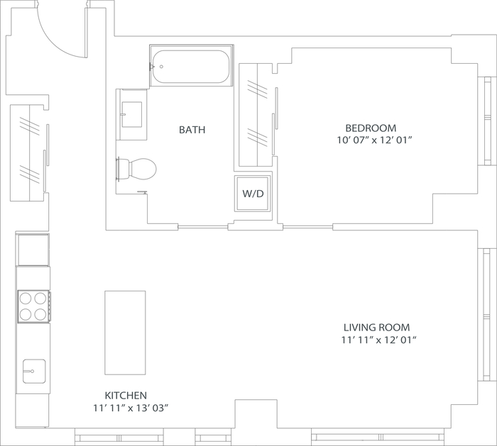 Fenway Apartments for Rent | The Harlo | Floor Plans